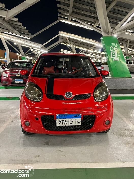 Changan Benni Mini 2016 Red Used in Hadayeq El Qoba (3c1d523f0cfa)