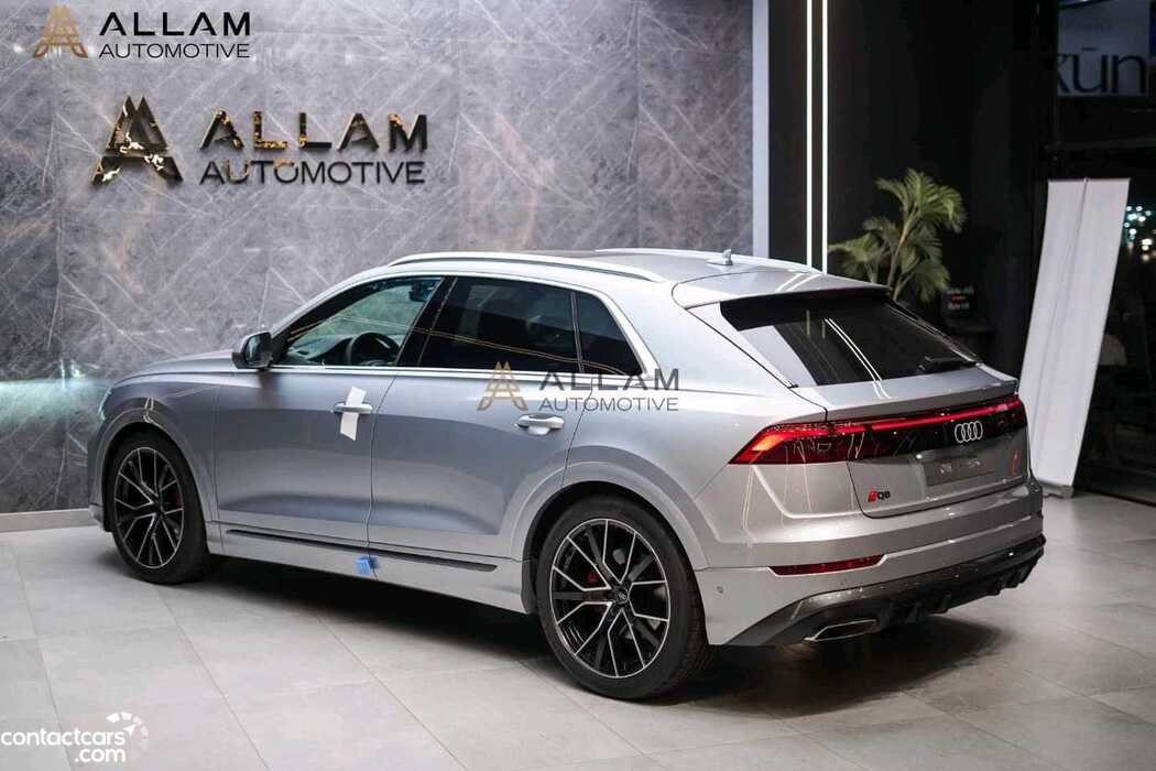 Audi Q8 2025 Silver New in Down Town (f674a0d69904)