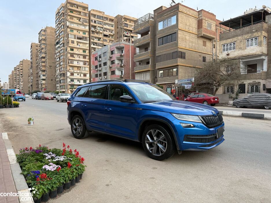 سكودا كودياك 2020 أزرق مستعملة في مدينة نصر (94d1a058e007)