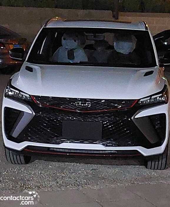 Geely Coolray 2024 White Used in 6th of October (da085d1beef0)