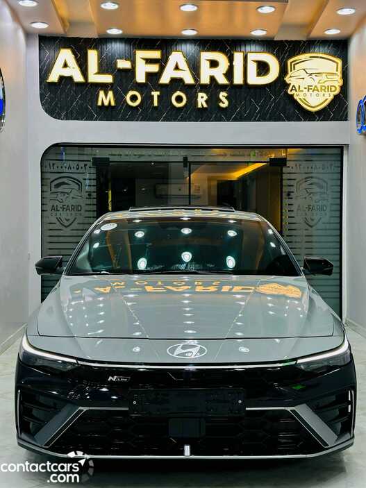 Hyundai Avante 2024 Gray New in El Ibrahmya (df77289f87d2)