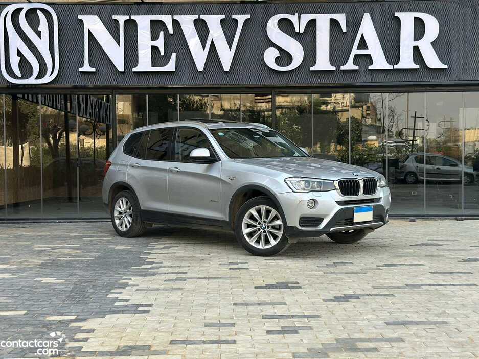 بي ام دبليو X3 2017 فضي مستعملة في مدينة نصر (ff50542a5218)