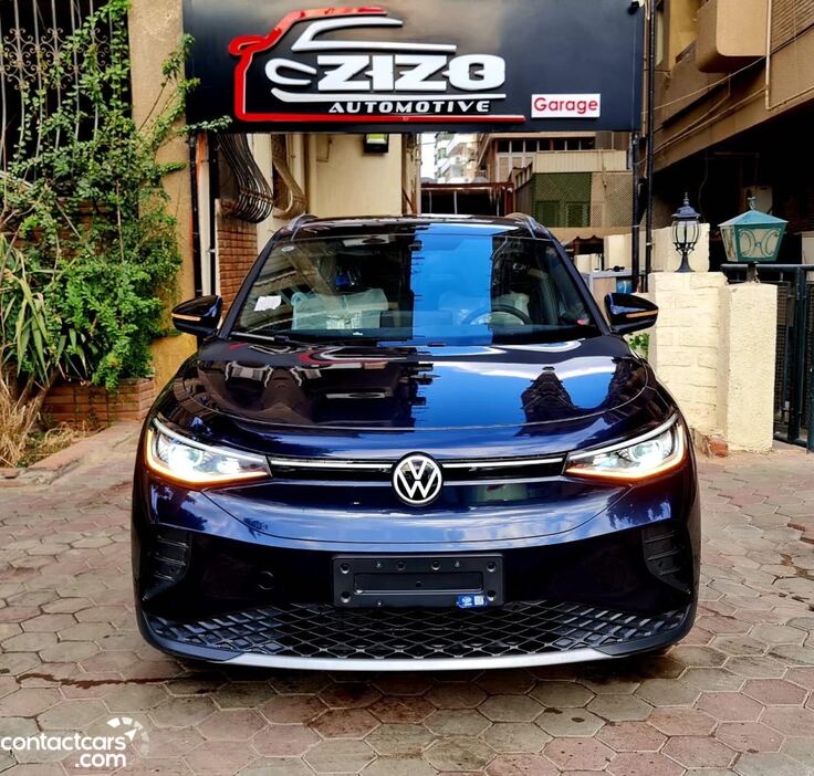 Volkswagen ID.4 Crozz 2024 Navy Blue New in Heliopolis (de2567faae0e)