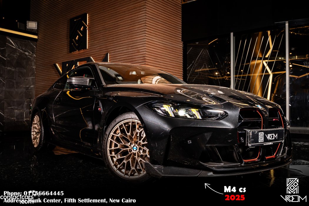 BMW M4 2025 Black New in New Cairo & 5th Settlement (24ef5b2f6c72)