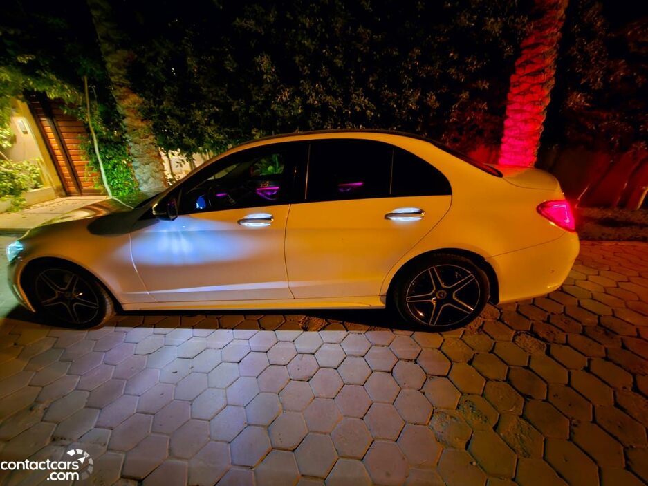 Mercedes C200 2020 White Used in New Cairo & 5th Settlement (f30869ed61cf)