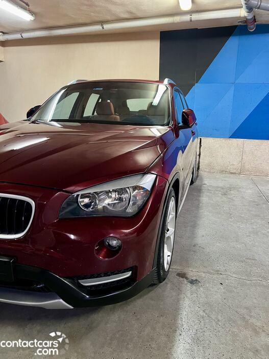 Maroon Bmw X1