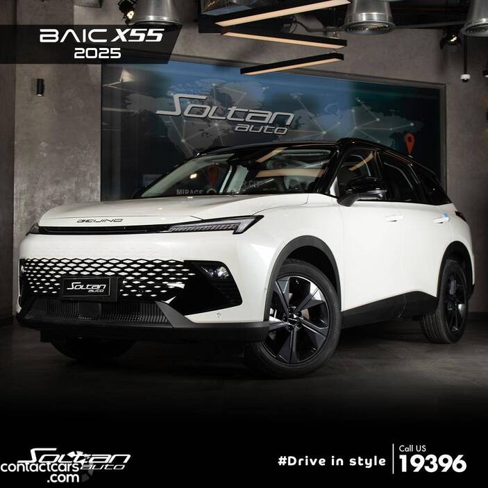 بايك X 55 2025 أبيض جديدة في مدينة نصر (d024f9419445)