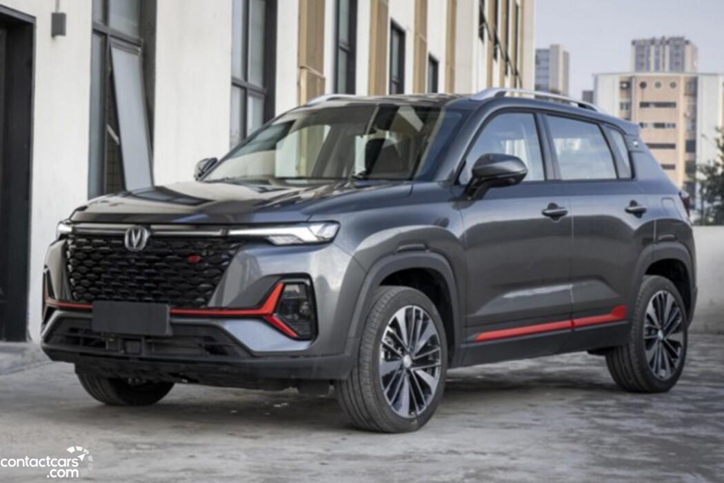 Changan CS35 PLUS 2024 Black New in Sheikh Zayed ...