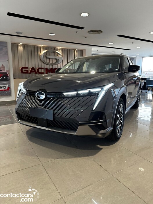 GAC EMKOO 2025 Black New in New Cairo & 5th Settlement (fea9fb82c497)