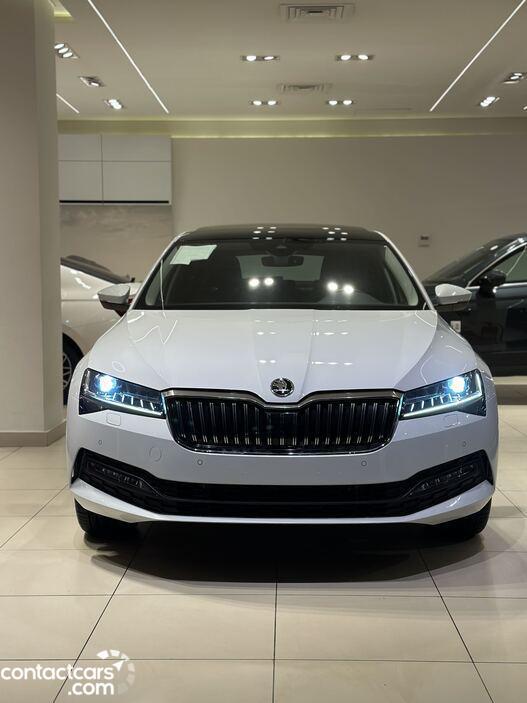 Skoda Superb 2024 White New in Heliopolis (bc48c61ece874caf87e41958bccd24ad)