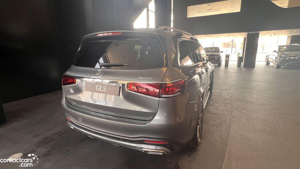 مرسيدس GLS 580 2023 جديدة في الجيزة - مرسيدس جديدة للبيع | كونتكت كارز