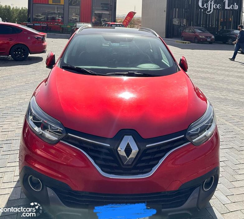 Renault Kadjar 2019 Red Used in El Sherouk City (82a9c0aabc8a)