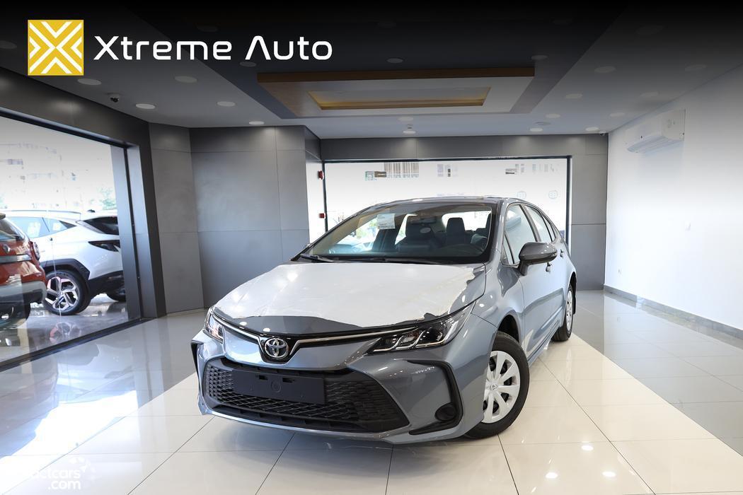 كرولا فيس ليفت متوافر جميع الفئات - تويوتا جديدة للبيع | كونتكت كارز