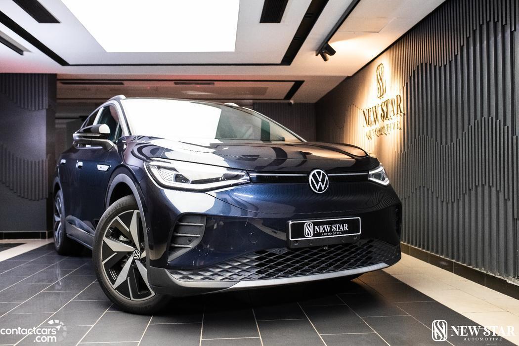 Volkswagen ID.4 Crozz 2023 Navy Blue New in Nasr City ...