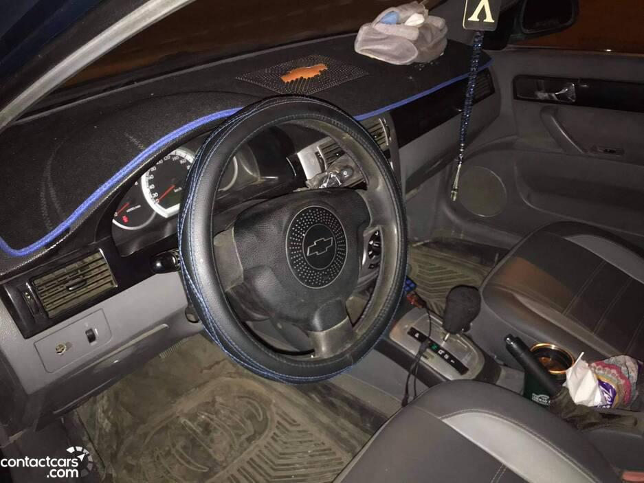 Chevrolet Optra 2007 Interior