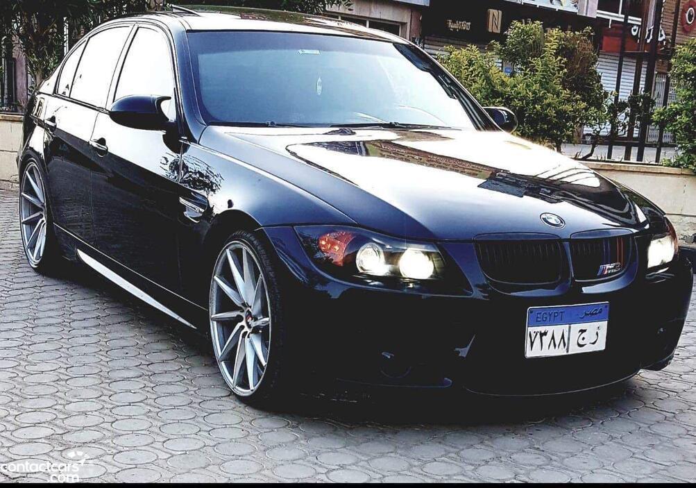 مواصفات وسعر سيارة بي ام دبليو 320i موديل 2007 | كونتكت كارز