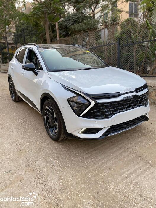 Kia Sportage NQ5 2024 White New in Nasr City (9a503d46af01)