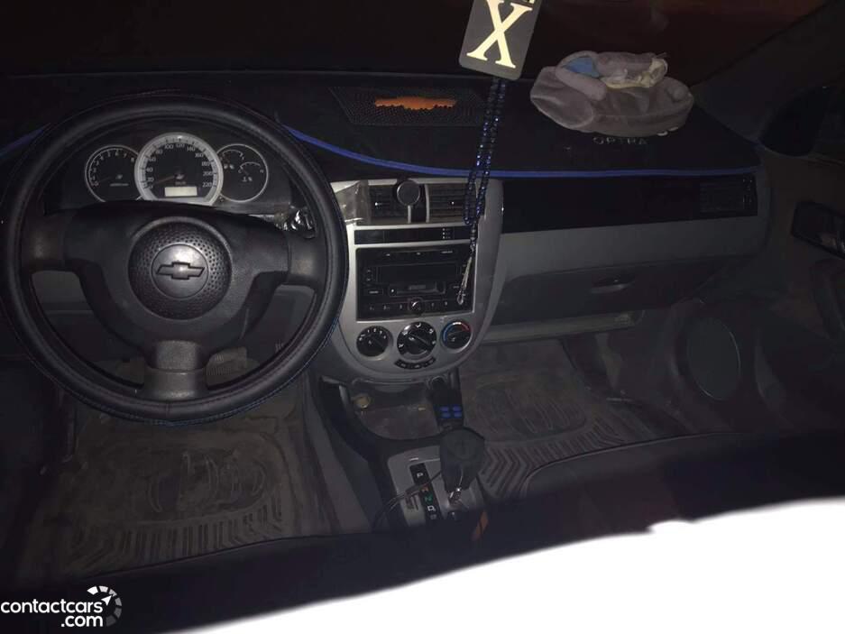 Chevrolet Optra 2007 Interior