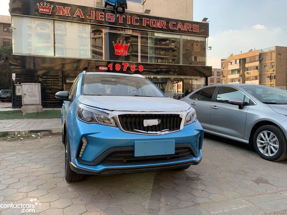 Geely GX3 PRO 2024 Baby Blue New in Nasr City (2c5eb0f3ea1b)