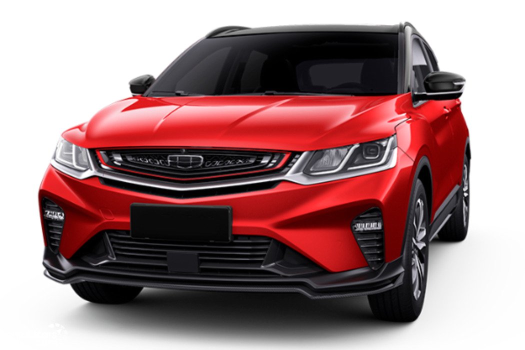 Geely Coolray 2024 Red New in Nasr City (6e9fa8302c6c)