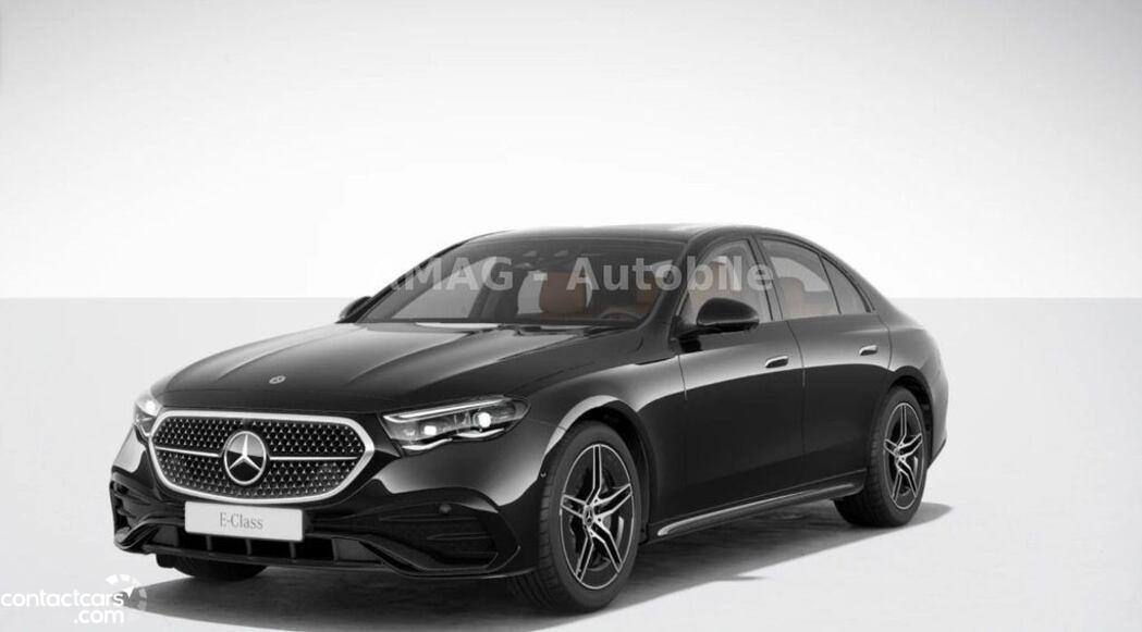 Mercedes Benz E200 - El Ghandour Auto - مرسيدس جديدة للبيع | كونتكت كارز