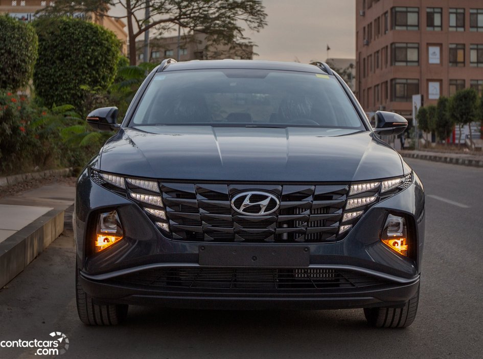 Hyundai Tucson NX4e 2024 Navy Blue New in Hadayeq El Qoba (430fdacaf795)