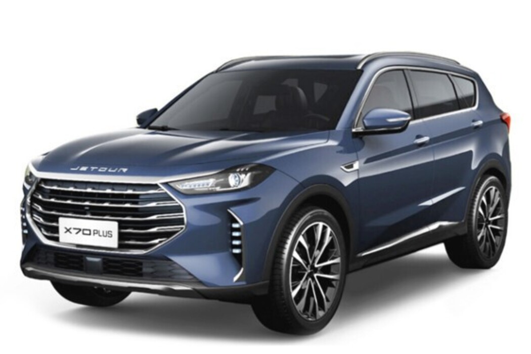 Jetour X70 Plus CKD 2024 Baby Blue New in Nasr City (b8321a2abb0d)