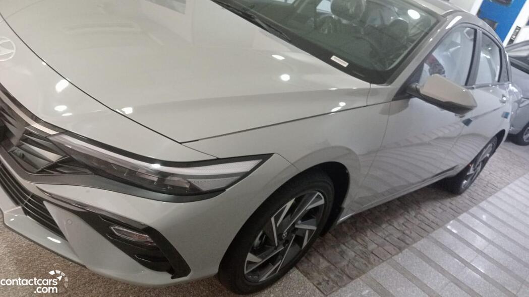 Hyundai Elantra CN7 2024 Gray New in Hadayeq El Qoba (9724dfc85430)