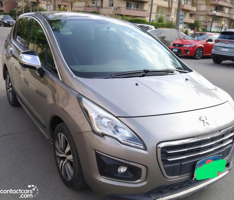 Peugeot 3008 2015 Used in Cairo - Peugeot Used for sale | Contactcars
