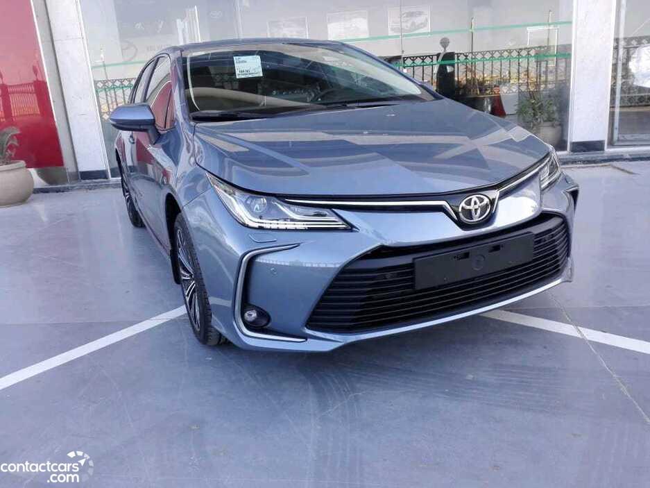 Toyota Corolla 2024 Maroon New in Nasr City (c96c0667d2a0)