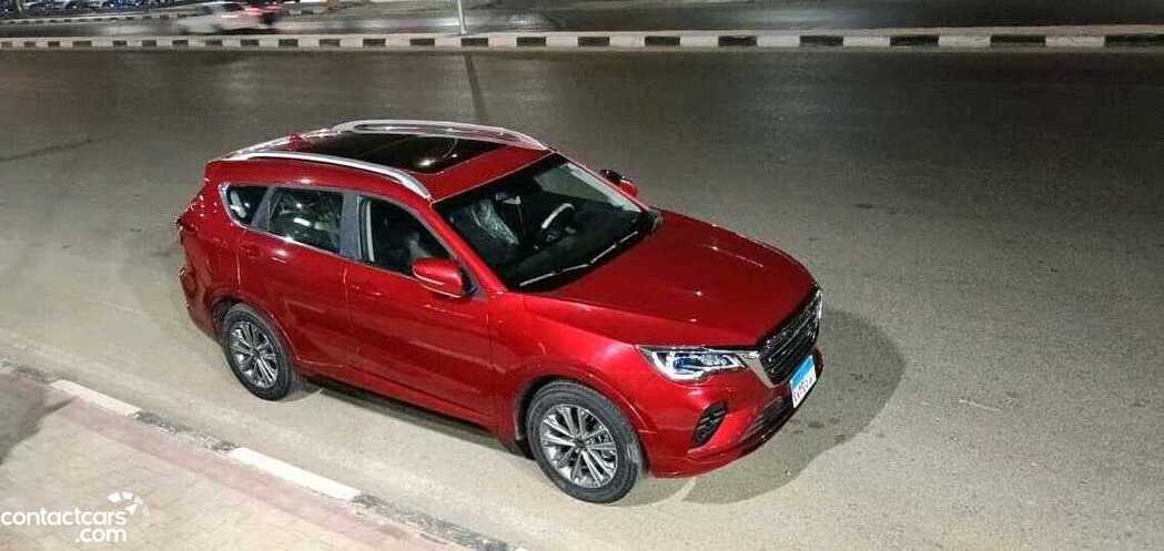 Jetour X70 2023 Red Used in Sheikh Zayed (4cc3a7f711ff)