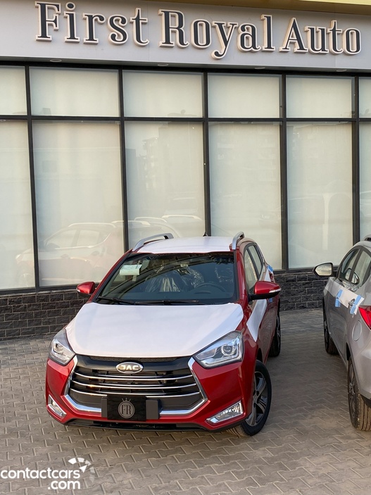 JAC S2 2024 Red New in Nasr City (40054a5c66af)