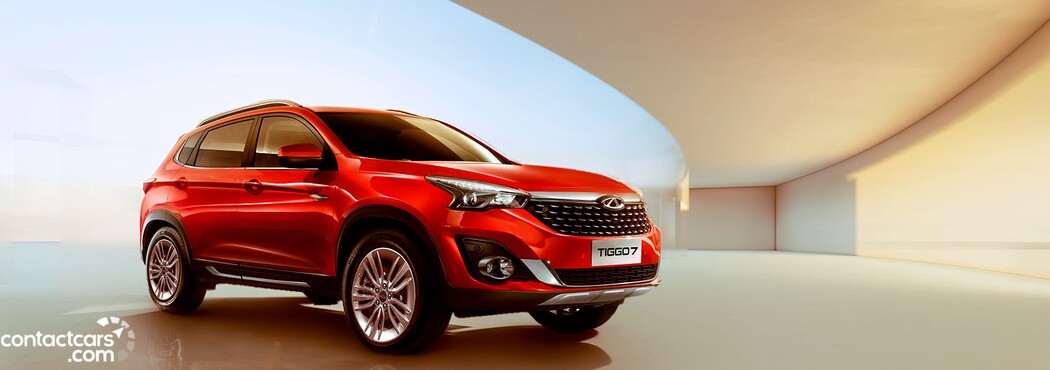 Chery Tiggo 7 2024 Red New in Heliopolis (32cf4ec176df)