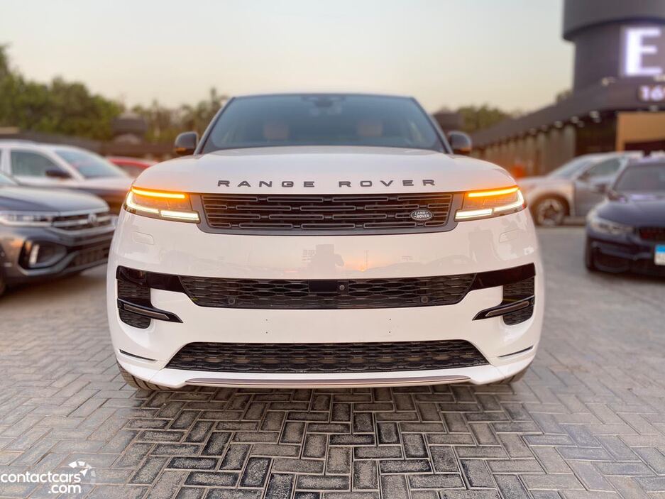 Range Rover Sport 2023 White New in New Cairo & 5th Settlement ...
