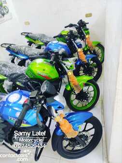 أسعار موتوسيكلات فيجوري Vigorey جديدة 2025 / 2026 في مصر | كونتكت كارز