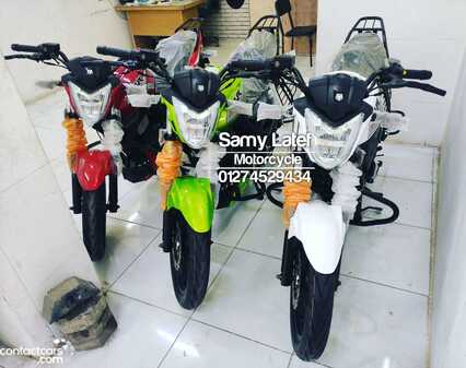 أسعار موتوسيكلات فيجوري Vigorey جديدة 2025 / 2026 في مصر | كونتكت كارز