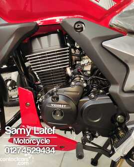 أسعار موتوسيكلات فيجوري Vigorey جديدة 2025 / 2026 في مصر | كونتكت كارز