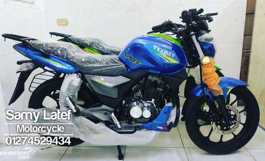 أسعار موتوسيكلات فيجوري Vigorey جديدة 2025 / 2026 في مصر | كونتكت كارز