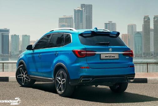 MG RX5 Plus 2026 in Egypt: Specs, Trims, Photos, and Prices