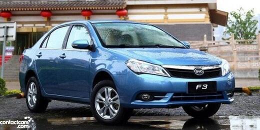 BYD F3 2025 in Egypt: Specs, Trims, Photos, and Prices