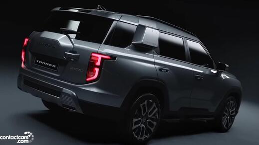 KGM Torres 2025 in Egypt: Specs, Trims, Photos, and Prices