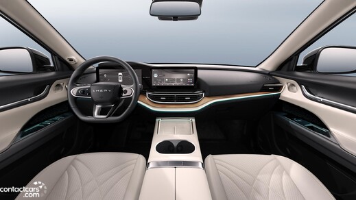 Chery eQ7 2025 in Egypt: Specs, Trims, Photos, and Prices